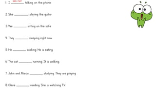 V . to . Be - Part six for primary stages | PPTX