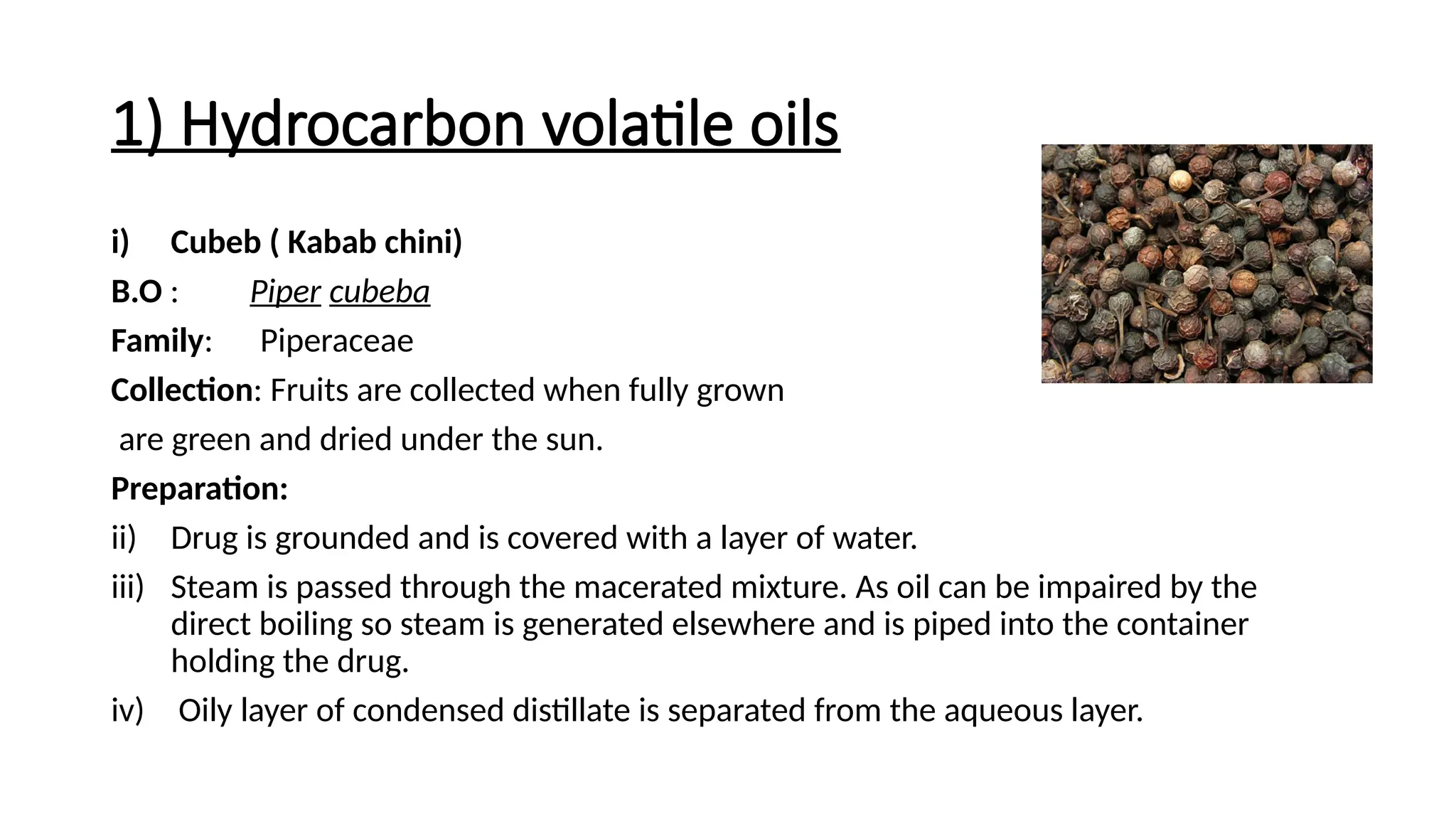 Volatile Oils and their their sources and uses. | PPT