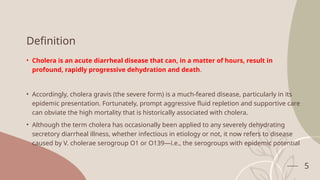 Vibrio Cholerae, microbiology, management | PPTX