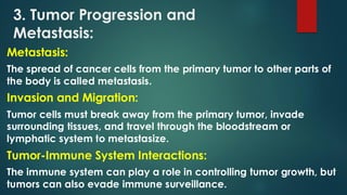 TUMORS and Types of tumors, General biology of tumors, Spread of ...