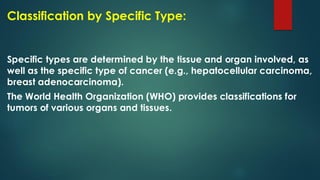 TUMORS and Types of tumors, General biology of tumors, Spread of ...