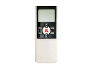 Air Conditioner Remotes for Original Voltas AC Remotes Control | PPTX