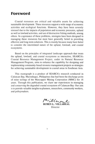 Ripples of Hope over Troubled Waters:The Calancan Bay Experience | PDF