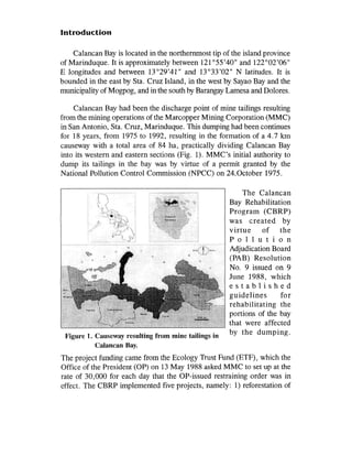 Ripples of Hope over Troubled Waters:The Calancan Bay Experience | PDF