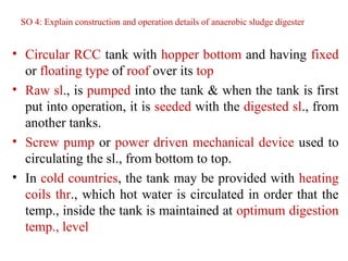 v-4-SST-sludge digestion, drying beds- disposal.ppt | Home & Garden