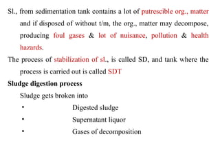 v-4-SST-sludge digestion, drying beds- disposal.ppt