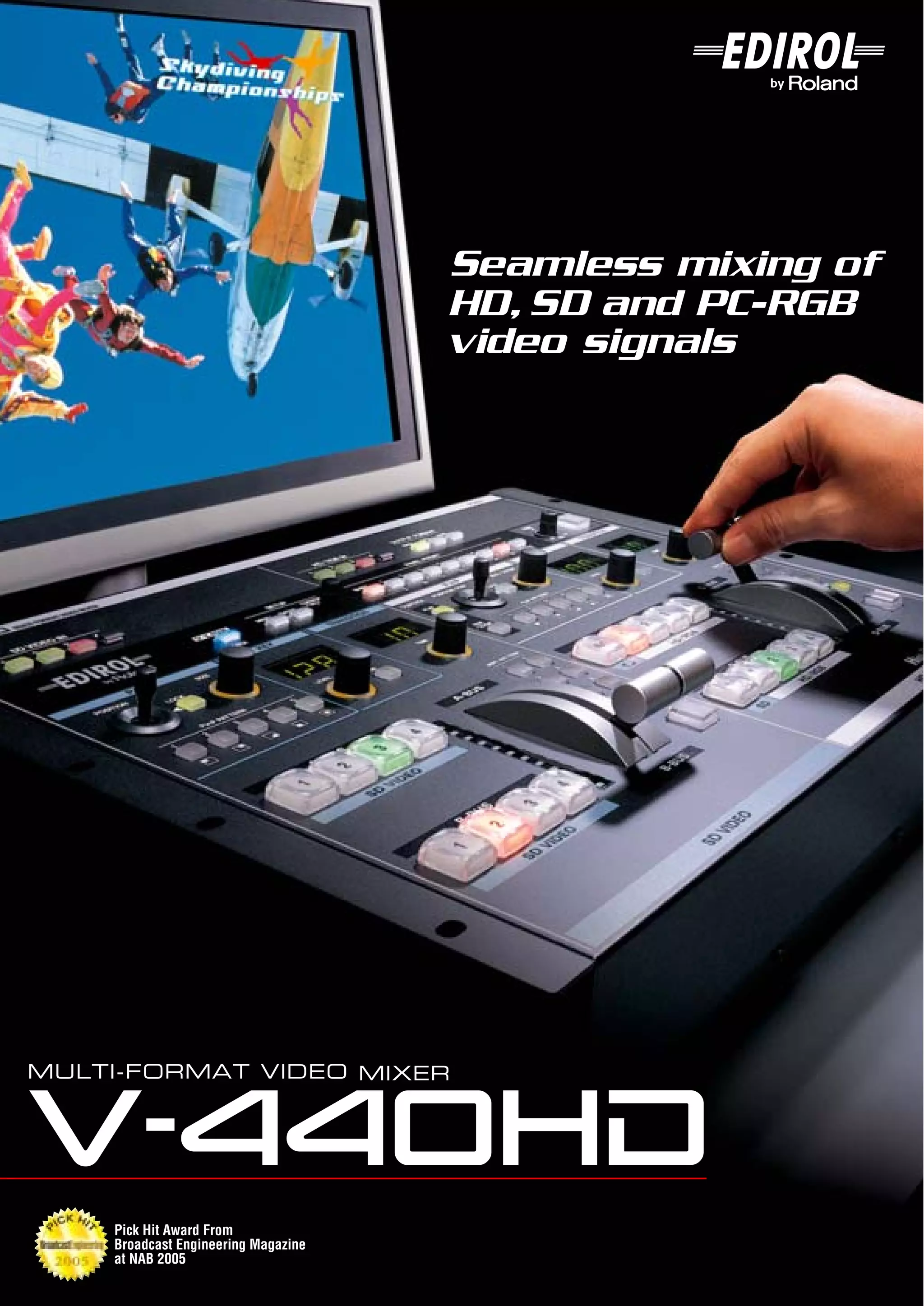 Edirol V-440HD | PDF