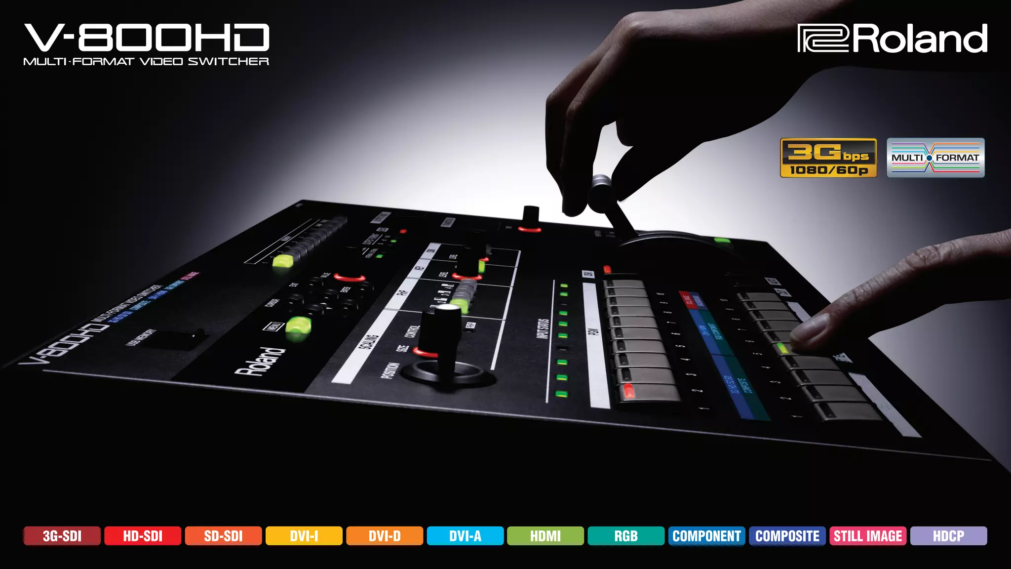 Roland V-800HD Multi-format Video Switcher | PDF