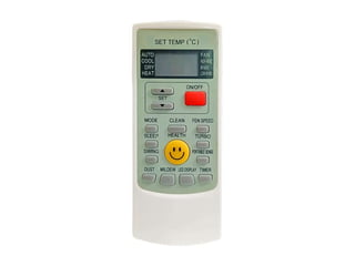 Air Conditioner remotes for Original Voltas AC Remote Control | PPTX