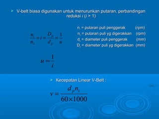V belt | PPT