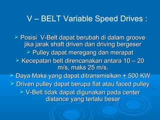 V-BELT | PPT