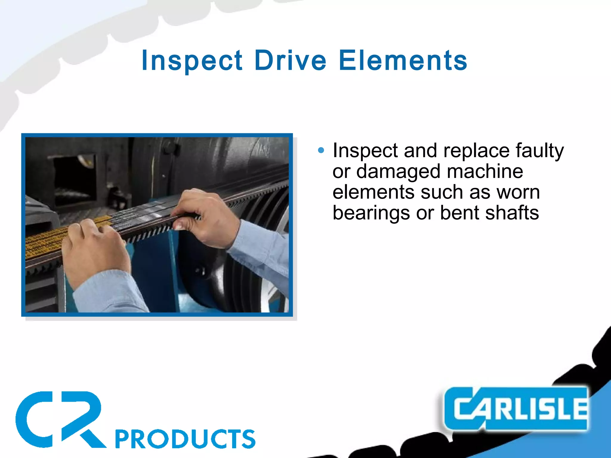 V belt installation and tensioning 1.08 (1) | PPT