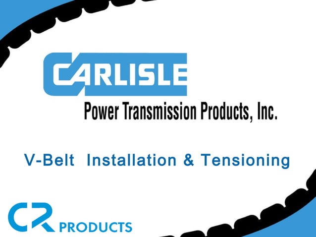 V belt installation and tensioning 1.08 (1) | PPT | Physics | Science