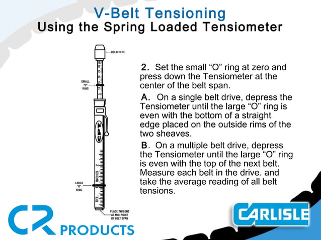 V belt installation and tensioning 1.08 (1) | PPT | Physics | Science