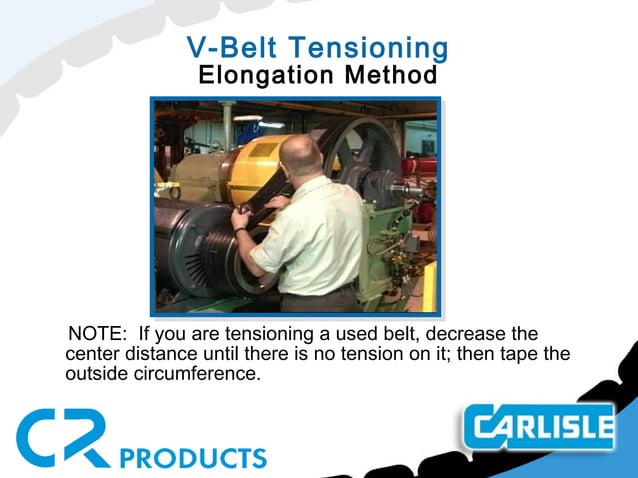V belt installation and tensioning 1.08 (1) | PPT | Physics | Science