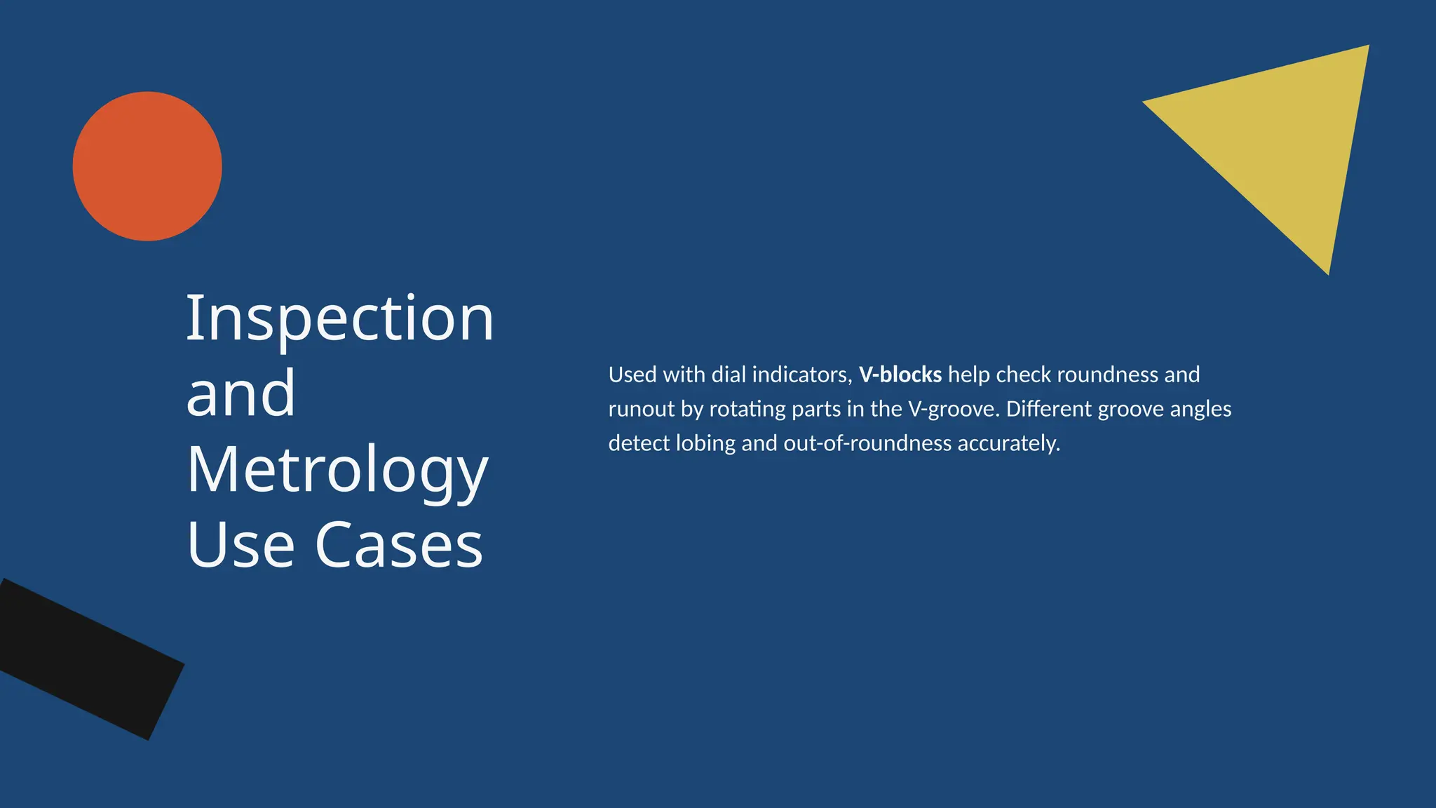 V-Block Overview.pptx of v block manufac | PPTX
