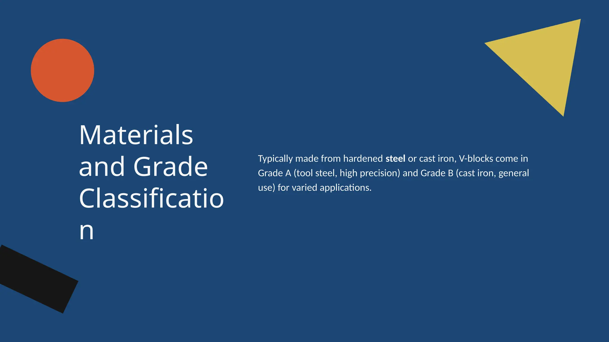 V-Block Overview.pptx of v block manufac | PPTX