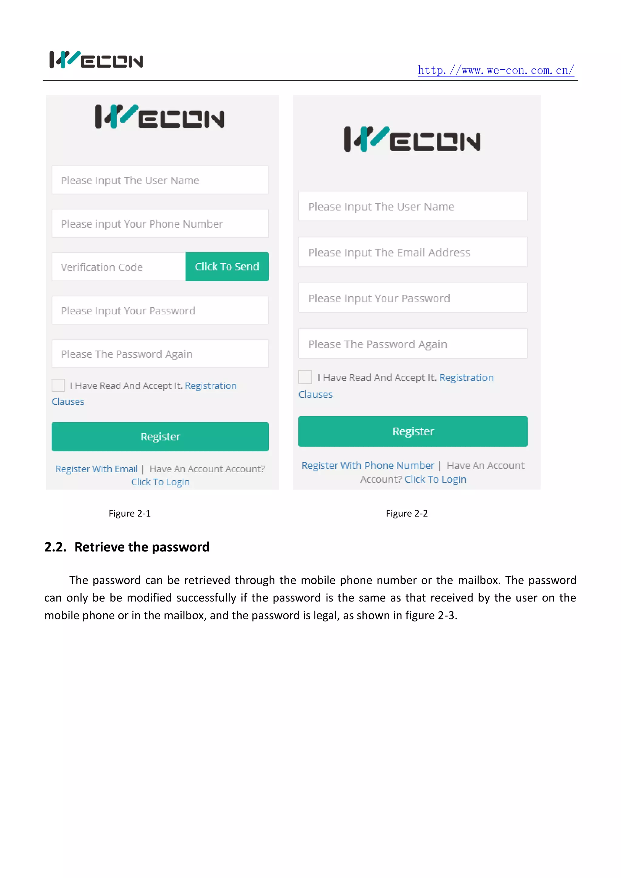 WECON V-box User Manual | PDF