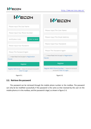 WECON V-box User Manual | PDF