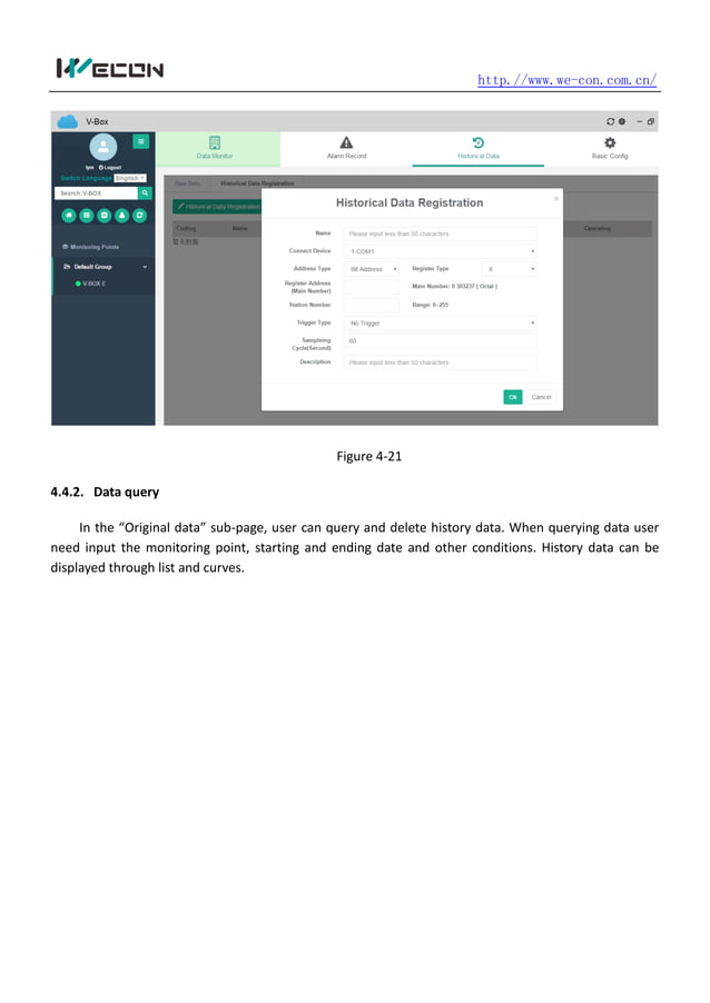 WECON V-box User Manual | PDF | Internet | Computing