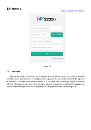WECON V-box User Manual | PDF