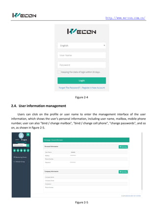 WECON V-box User Manual | PDF