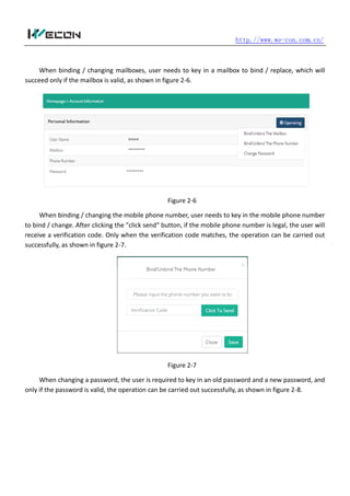 WECON V-box User Manual | PDF