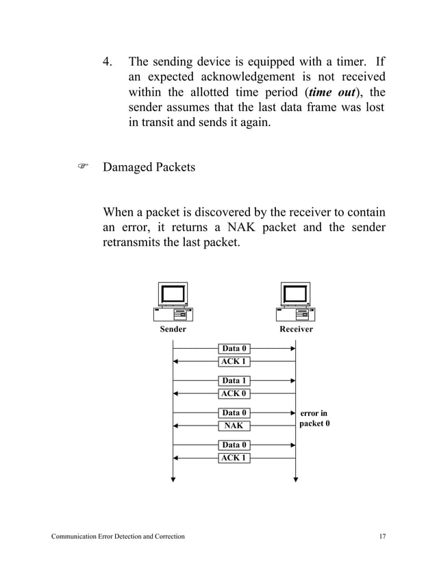 V Communication Error Detection And Correction Pdf