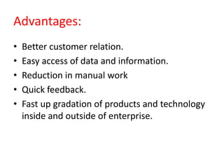 Virtual Customer Relationship Management | PPTX