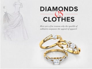 V-DAY EDITION: DIAMONDS VS DRESSES? | PPT