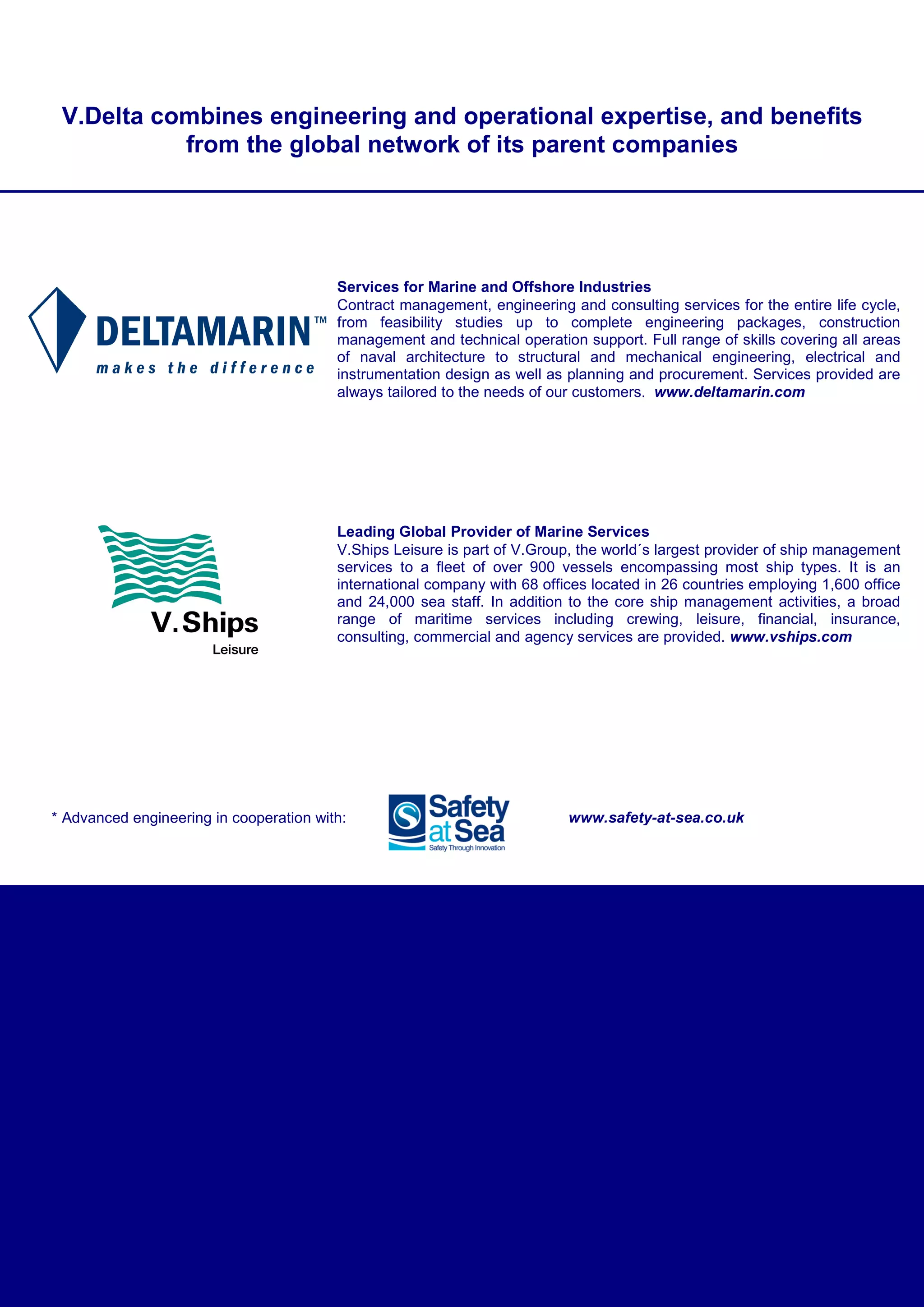 V.delta brochure 2008 | PDF