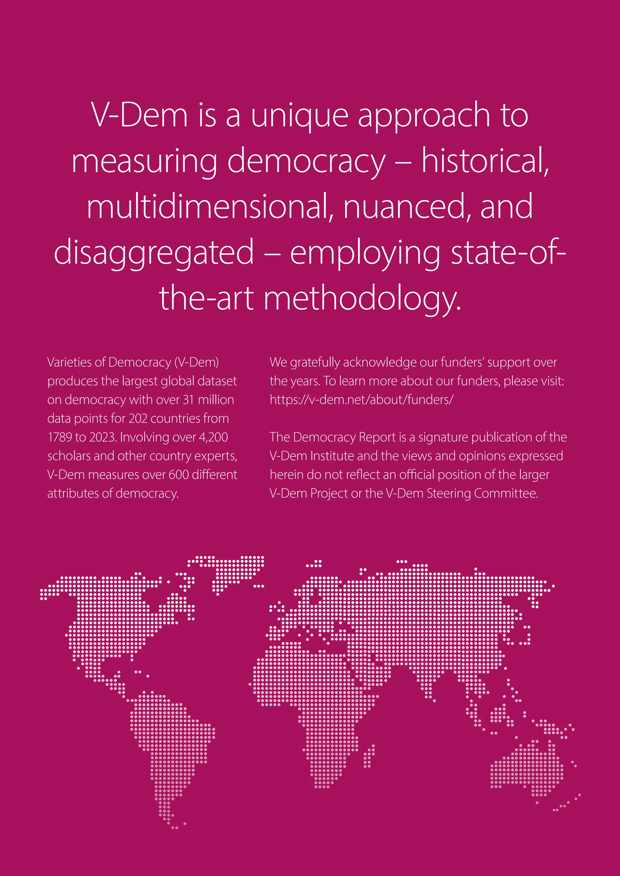 V-dem_Report : Democracy Report 2024 - Winning and Losing at the Ballot ...