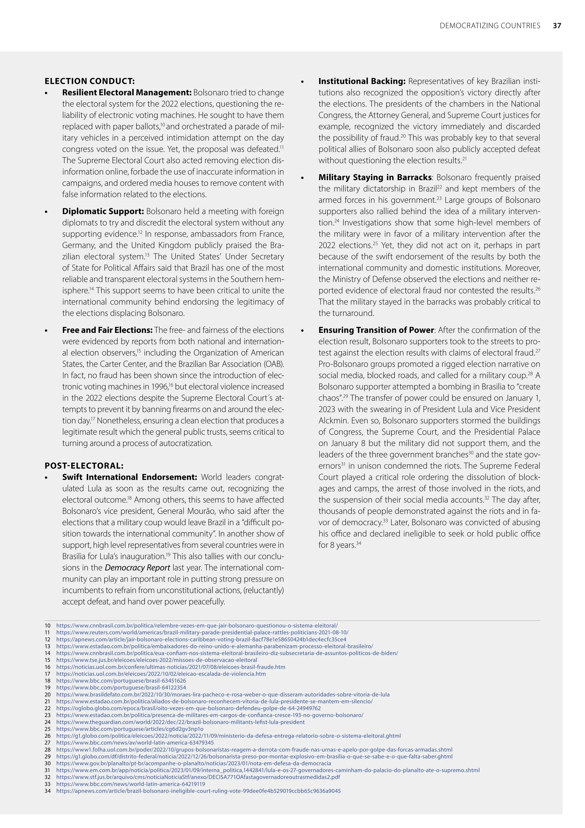 V-dem_Report : Democracy Report 2024 - Winning and Losing at the Ballot ...