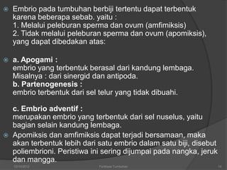 Reproduksi Tumbuhan | PDF