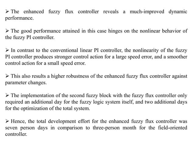 V Fuzzy Logic Implementation For Induction Motor Control Ppt