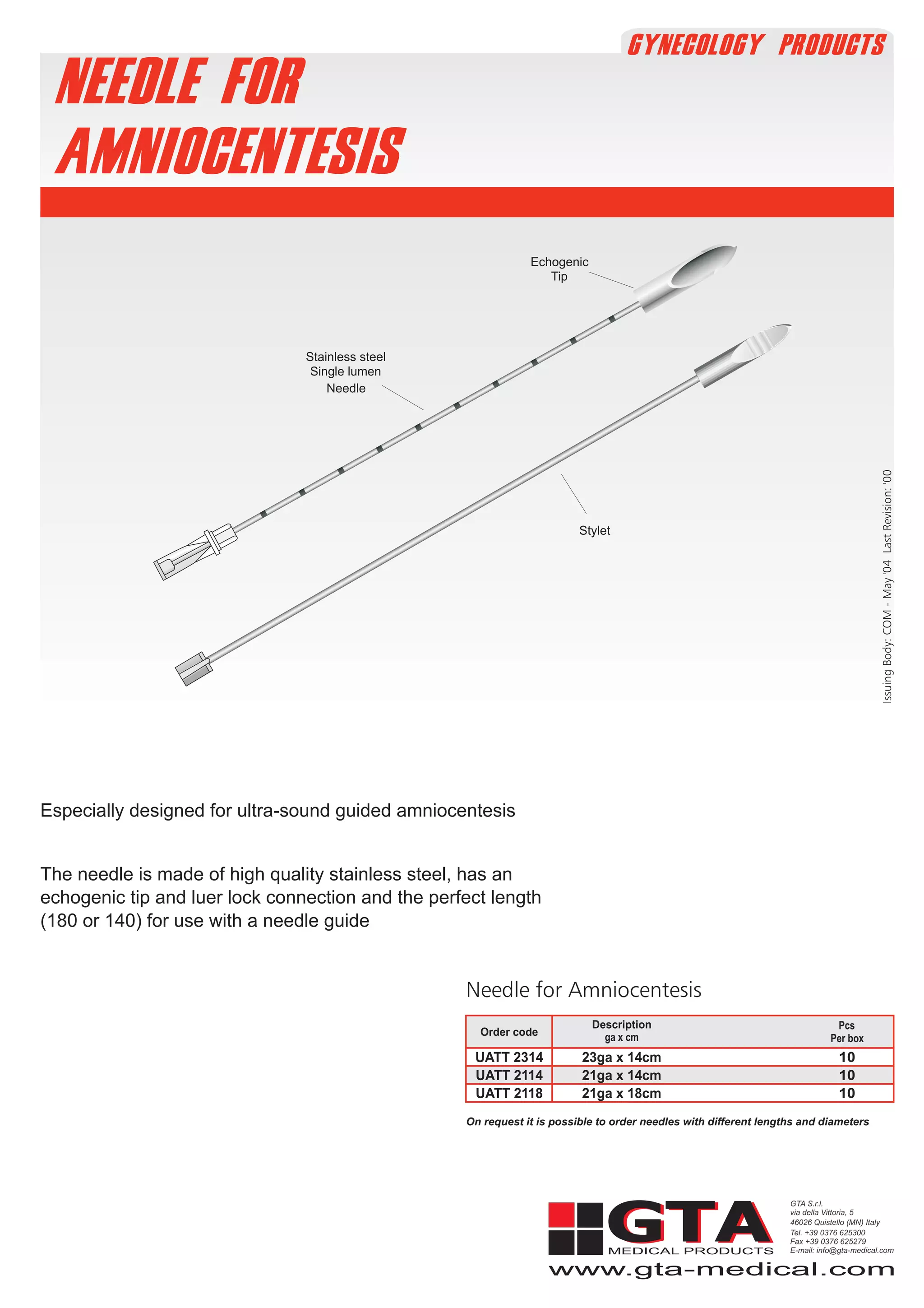 V. gynecology needles ashadeep chandrareddy | PDF