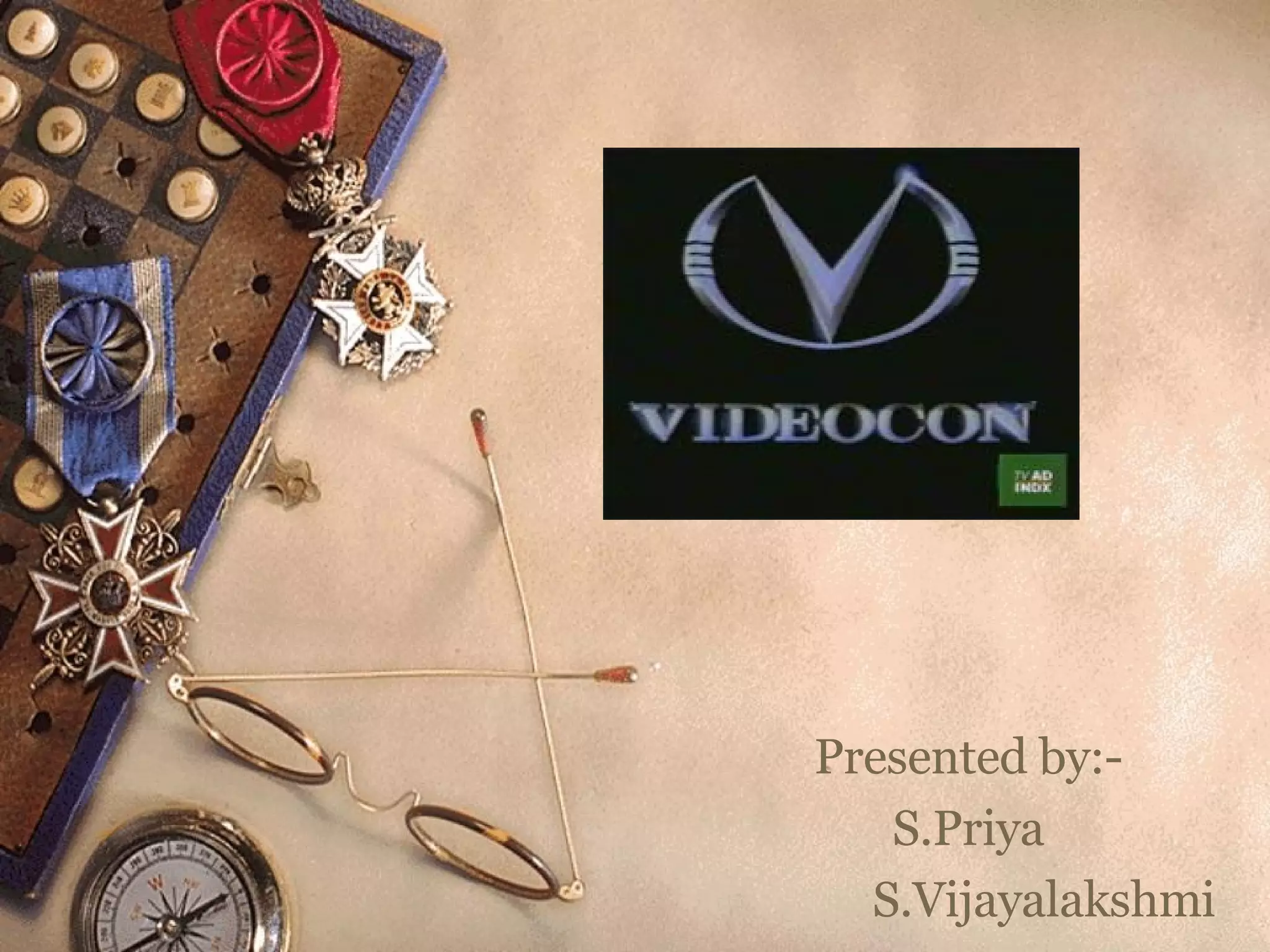 V I D E O C O N | PPT