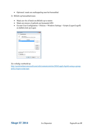 V-ICT-OR SHOPT IT 2014 | PDF