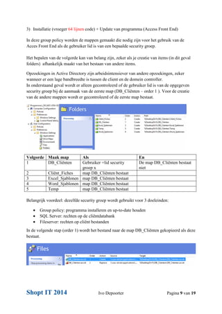 V-ICT-OR SHOPT IT 2014 | PDF