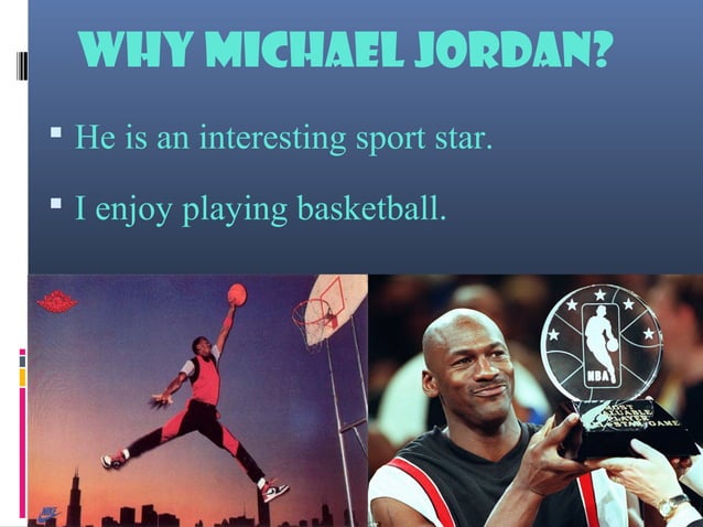 michael jordan biography ultimate ppt | PPT