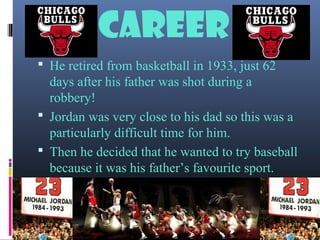 michael jordan biography ultimate ppt | PPT