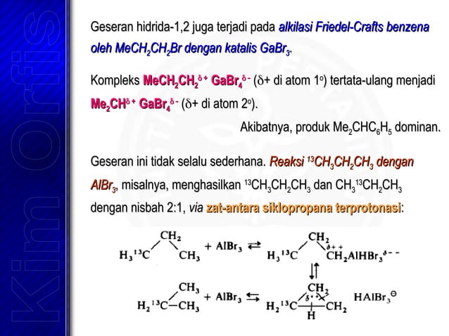 V - Karbokation, Atom N dan O Tuna-Elektron, dan Reaksinya.ppt
