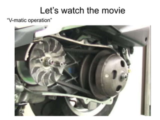 V-matic belt automatic transmission.ppt