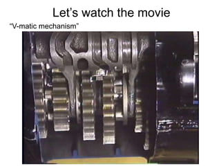 V-matic belt automatic transmission.ppt