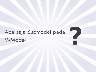 V-Model dalam Software Engineering | PPT