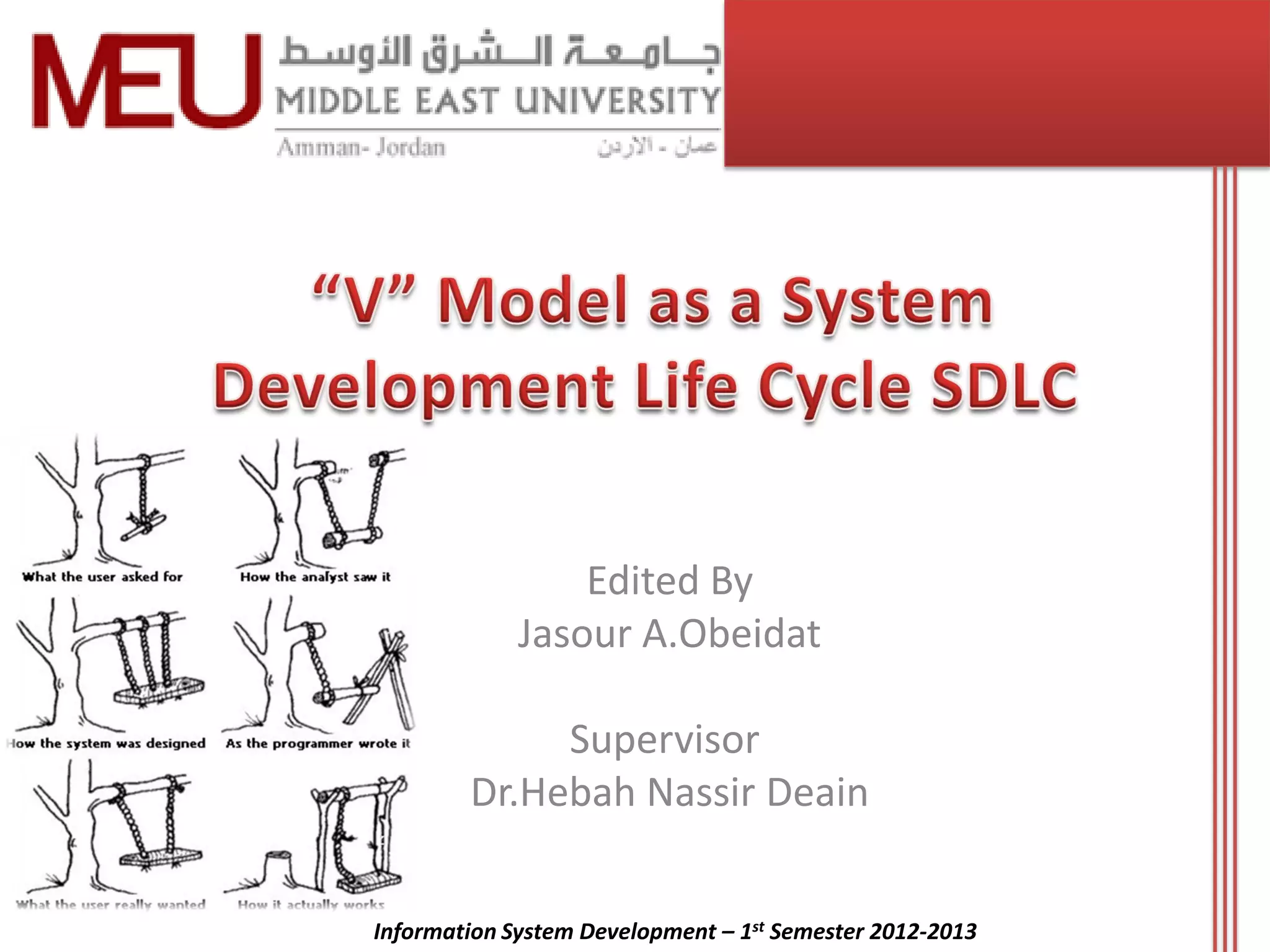 V model in SDLC | PDF