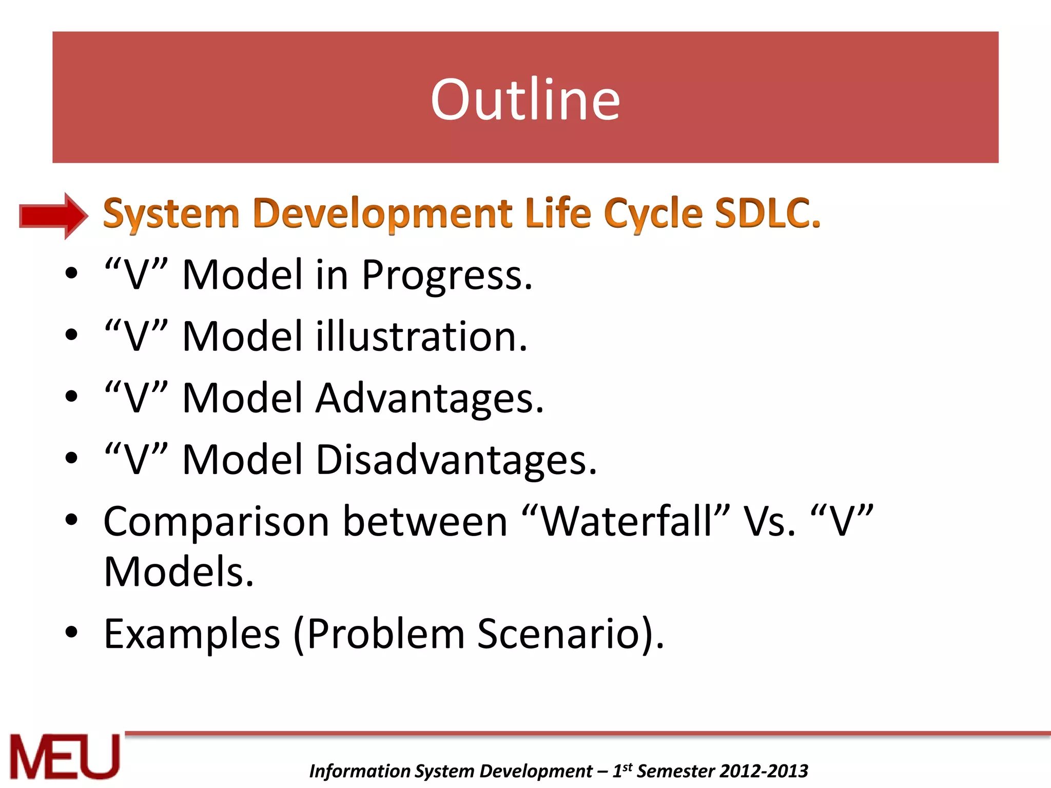 V model in SDLC | PDF