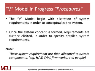V model in SDLC | PDF