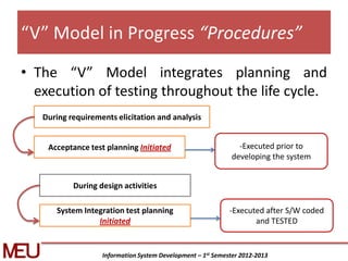 V model in SDLC | PDF