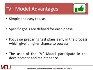 V model in SDLC | PDF
